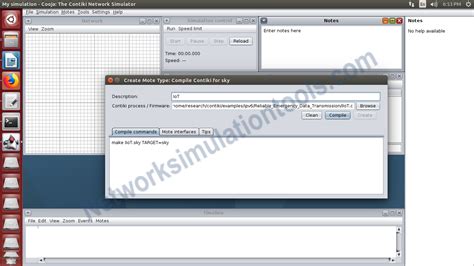 Cooja Simulator Code Projects Cooja Simulator For Iot Download Tutorials Network Simulation