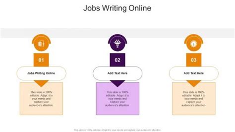 Online Writing Jobs PowerPoint Presentation And Slides PPT Sample