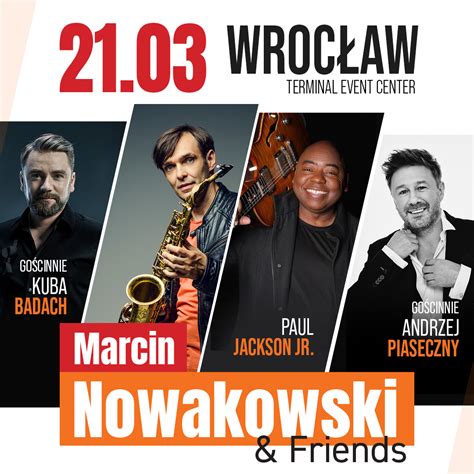 marcin nowakowski and paul jackson jr wyjątkowy koncert w terminal