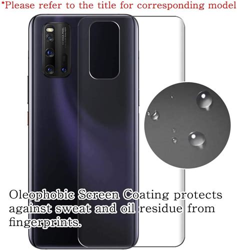 Buy Puccy 2 Pack Back Screen Protector Film Compatible With Hidizs