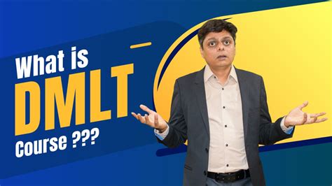 [video] Docthub On Linkedin What Is Dmlt Course