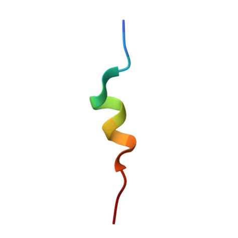 RCSB PDB 6A5E Crystal Structure Of Plant Peptide RALF23 In Complex