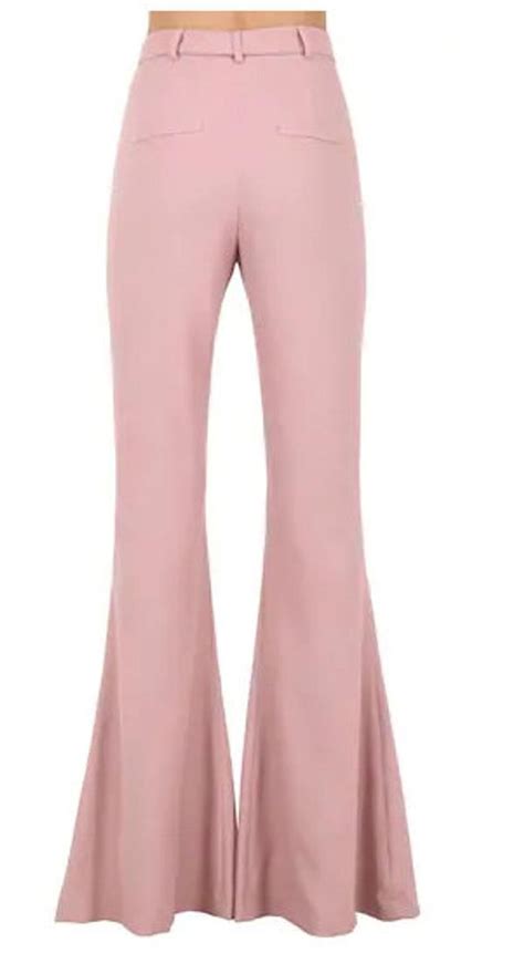 Pdf Woman Flared Pant Size 38 Eu Pdf Pattern Trousers Size 38 Etsy
