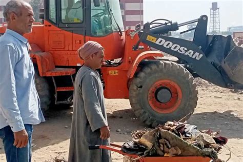 رفع 457 طن قمامة وتراكمات في حملة نظافة بأرمنت غربي الأقصر المصري اليوم