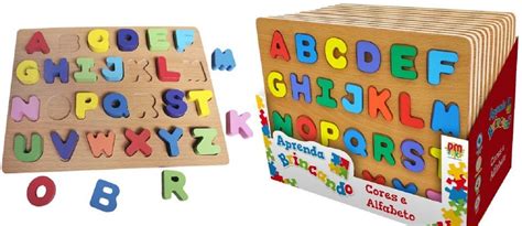 Tabuleiro Cores e Alfabeto Aprenda Brincando Didático Elo7