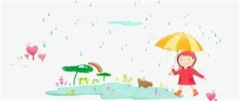 雨中风景线文登师范附属幼儿园老师为您护航 家长
