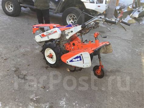 Культиватор Kubota K1-60 (00026), б/у, в наличии. Цена: 150 000₽ в ...