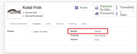 Show Product Weight In Odoo 10 In The Order Confirmation Page Stack