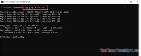Exploring Ping Testing On Windows