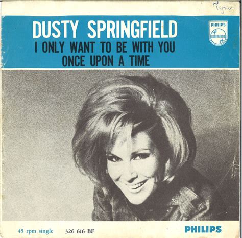 Dusty Springfield I Only Want To Be With You 1963 Vinyl Discogs