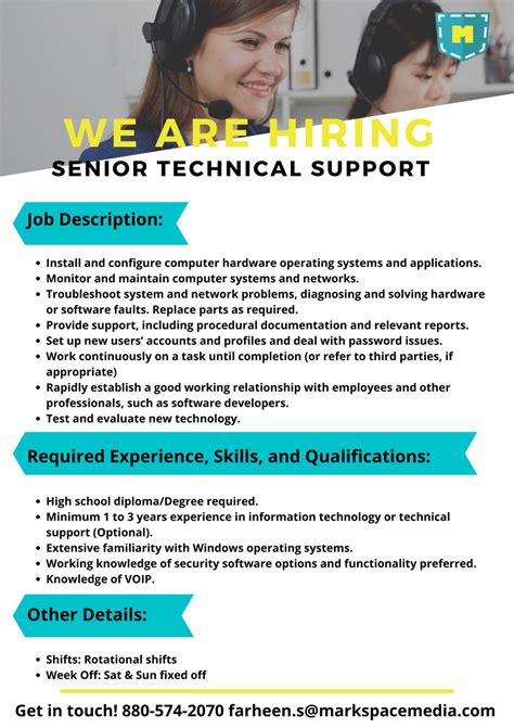 Farheen Shaikh On Linkedin Hiring Seniortechincalsupport