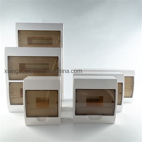 Tsm Series Distribution Box Ts TF Ways Surface Plastic Distribution Box Distribution Board