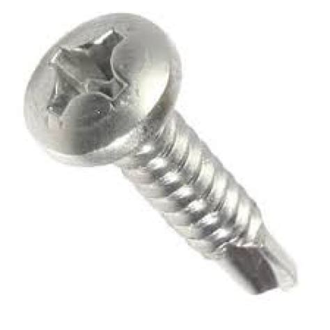 Phillips Pan Tek Screw 6 X 34 Stainless