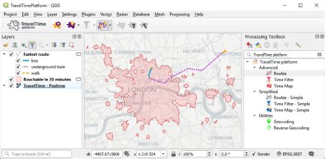 Five Qgis Network Analysis Toolboxes For Routing And Isochrones Free