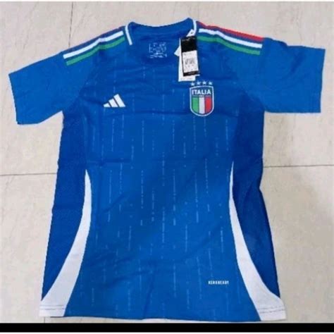 Jual Jersey Italy Itali Home Euro 2024 GO Shopee Indonesia