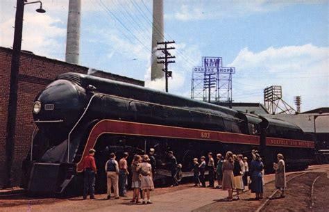 Nandws 4 8 4 Locomotives The Legendary J Class