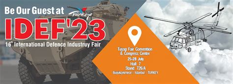 Idef 1 Tekom Savunma Ve Havacılık Sanayi AŞ