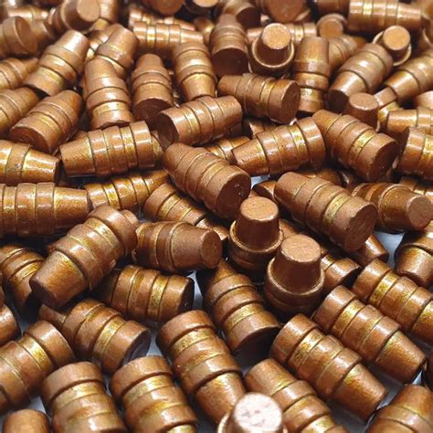 Precision Projectiles Hard Cast Projectile 38 145 Swc Fb Pp38145swcbb