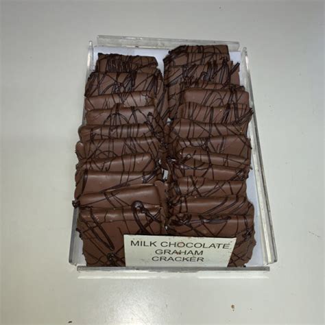 Chocolate Covered Graham Crackers Murdicks Fudge Shoppe
