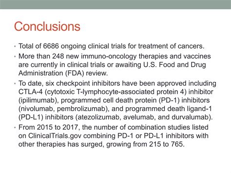 Cancer Immunotherapy Slideshare Pptx