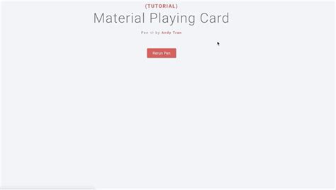 100 Creative Css Cards W3tweaks