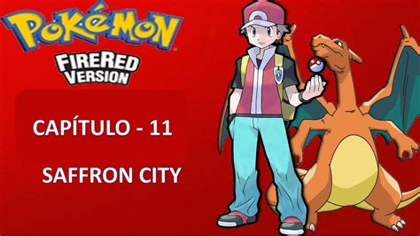 Pokemon Firered Saffron City 23112021 Youtube