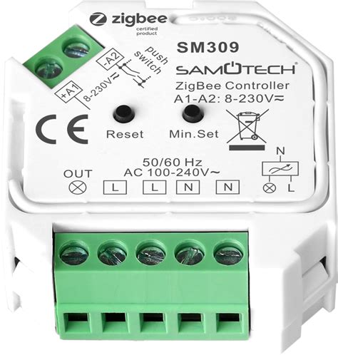 Zigbee Switches Dimmers SAMOTECH