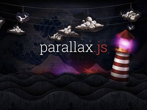 Parallaxjs Simple Lightweight Parallax Engine