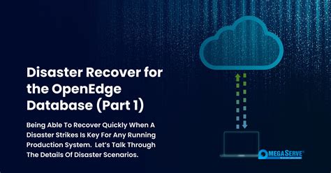 Disaster Recovery For The Openedge Database Part 1