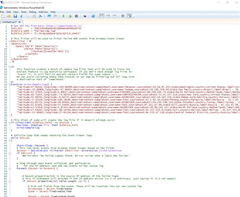 GitHub Elijah Frisch Failed RDP World Map Project