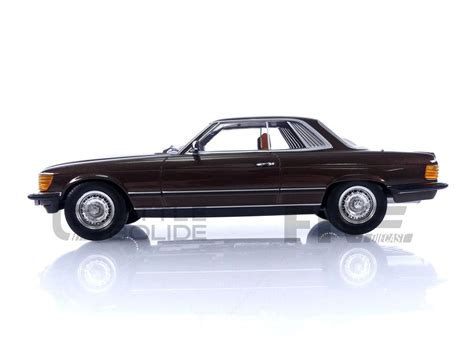Kk Scale Models 118 Mercedes Benz 500 Slc C107 1981 Five Diecast