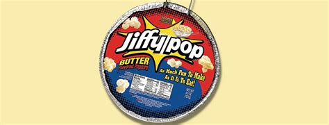 How To Make Jiffy Pop Snack Eagle