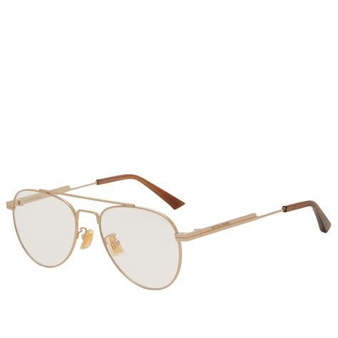 Bottega Veneta Eyewear Bottega Veneta Light Ribbon Optical Glasses In