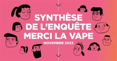 Enquête MERCI LA VAPE réponses une alerte sanitaire