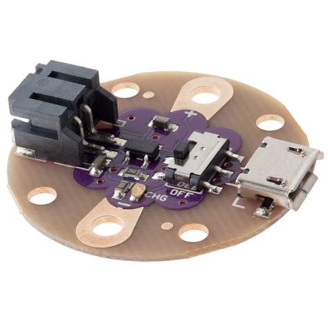 상품 로봇사이언스몰 Sparkfun 스파크펀 Lilypad Simple Power Dev 11893