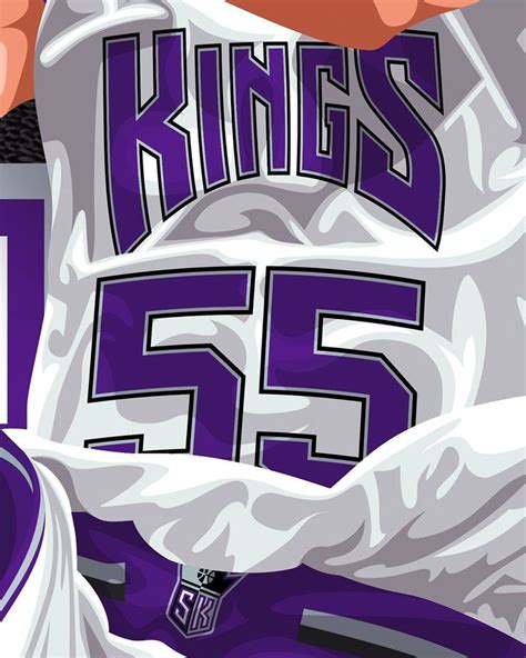 WHITE CHOCOLATE Jason Williams Sacramento Kings Basketball NBA Digital