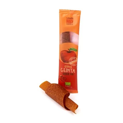Csinta Bio Gyümölcstekercs Alma 10 G Altohu