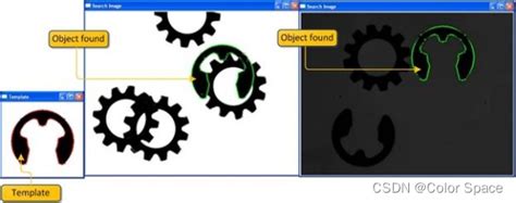 Opencv 实现基于边界的模板匹配 适用部分覆盖和光照变化情况opencv基于边缘的模板匹配 Csdn博客