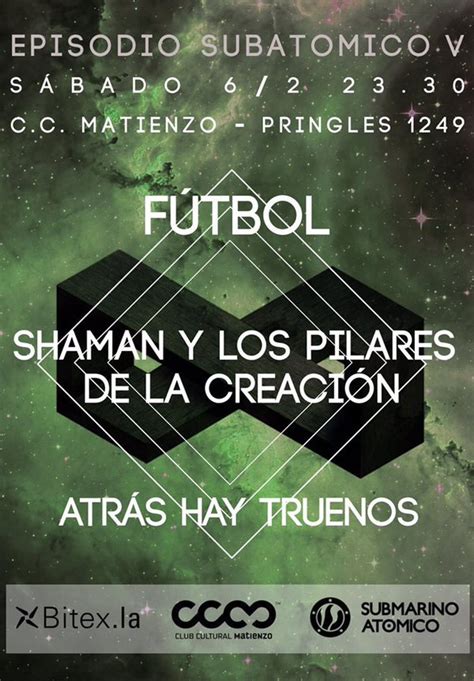 Shaman y Los Pilares de La Creación zonaindie