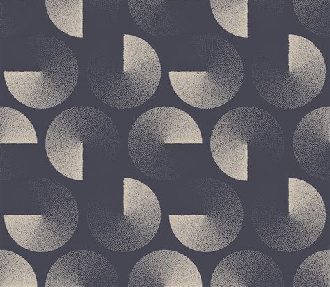 Premium Vector Twirled Circles Seamless Pattern Vector Dotwork