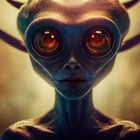 “extraterrestrial” By Zenotech Ai Made Using Midjourney Ai R Deepdream