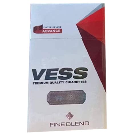 Vess Red ซองแข็ง