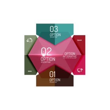 Infographic Banner Layouts Number Website Background Layouts Target