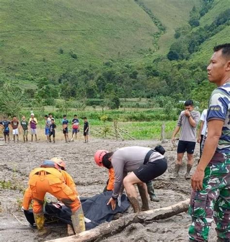Korban Hilang Banjir Bandang Di Kenegerian Sihotang Ditemukan