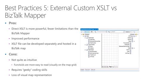 BizTalk Mapping Patterns And Best Practices PPTX Web Design And HTML Internet
