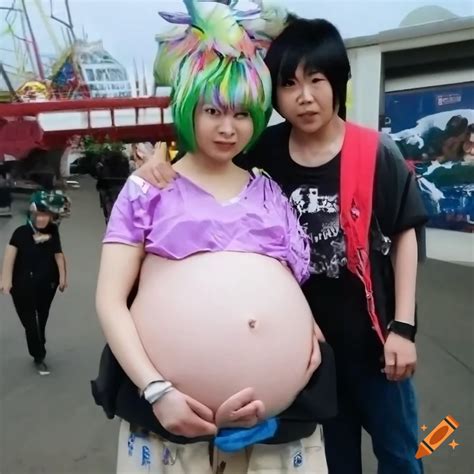 Pregnant Hatsune Miku And Kaito Is The Dad On Craiyon