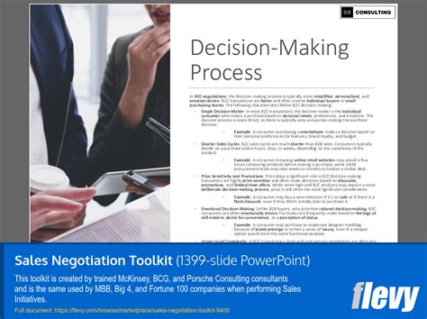 Sales Negotiation Toolkit Ppt Slide Deck