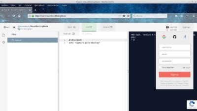 Recursos y utilitarios en línea para aprender Shell Scripting Desde Linux