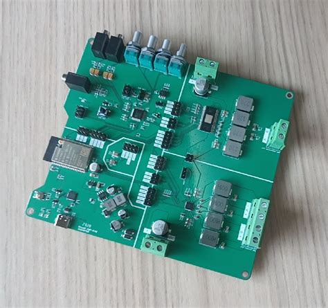 Pcbcrew On Linkedin Pcb Pcbdesign Pcbassembly Pcba Esp32 Sigmadsp Dsp Hifi Bluetooth…