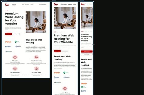 Amirhossein Gharamohammadi On Linkedin Ui Uiux Web Wordpress Elementor Figma Responsive